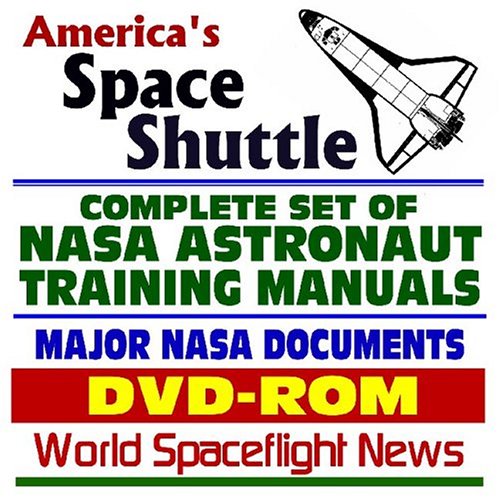 America's Space Shuttle: Complete Set of NASA Astronaut Training ...