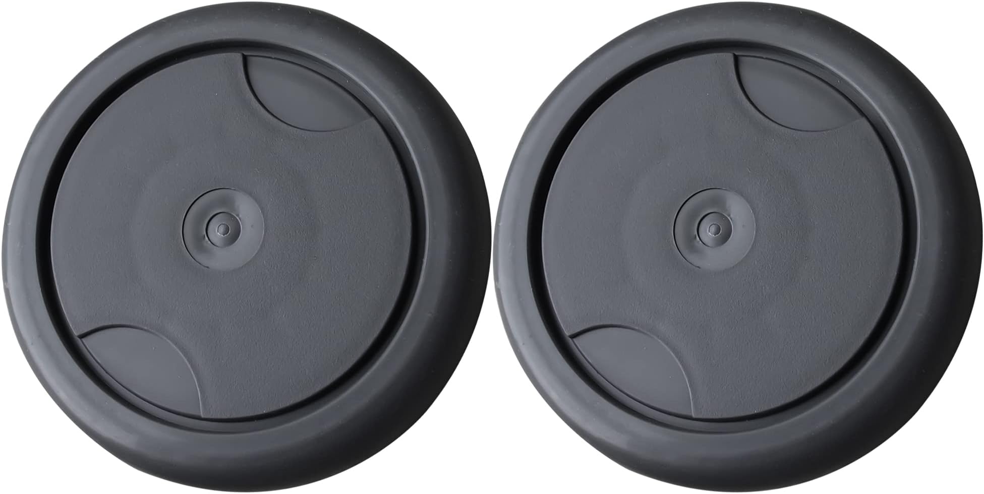 Amazon.com: 4369337 (2PCS) 4.5 Inch Vacuum Wheel compatible with ...