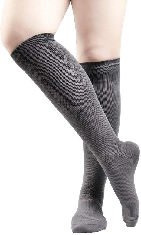 BcurbSox Graduated Compression Socks for Men & Women 10-20 mmHg ...