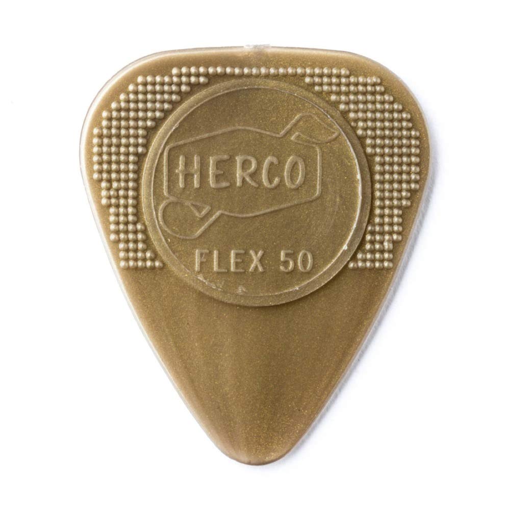 JIM DUNLOP HERCO HE210 Flex 50 Medium×12枚 ギターピック - アクセサリー・パーツ