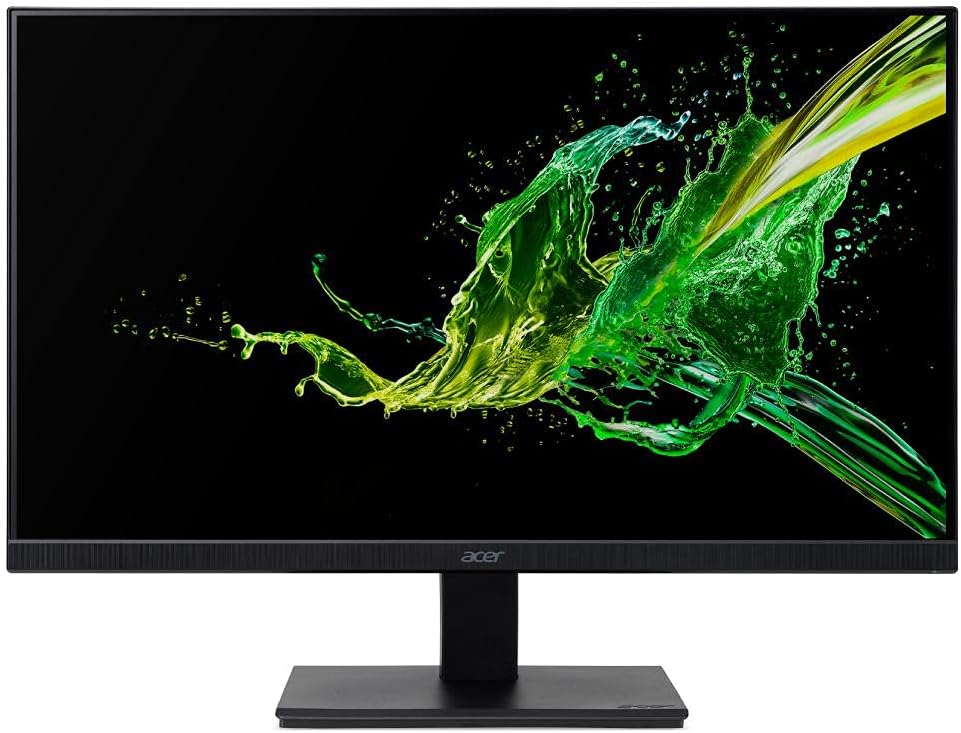 MONITOR LED 24" ACER SA240Y G0BI 120HZ IPS ULTRA SLIM BLACK | Amazon.com.br