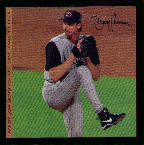 Amazon.com: Randy Johnson's Perfect Game May 18, 2004 vs. Atlanta ...