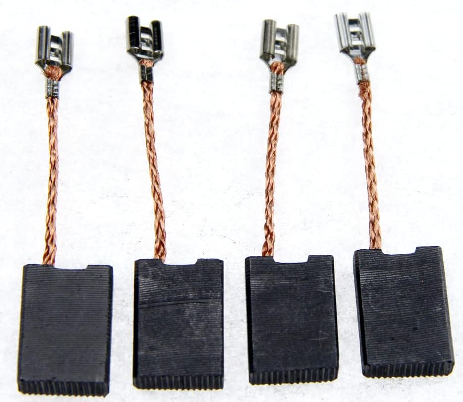 4Pcs Carbon Brushes 1607014171 Suitable for Bosch GWS20-230S GWS24-180 ...