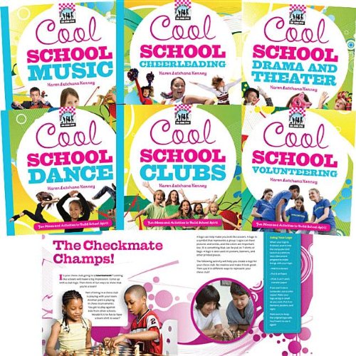 Cool School Spirit : Kenney, Karen Latchana: Amazon.in: Books