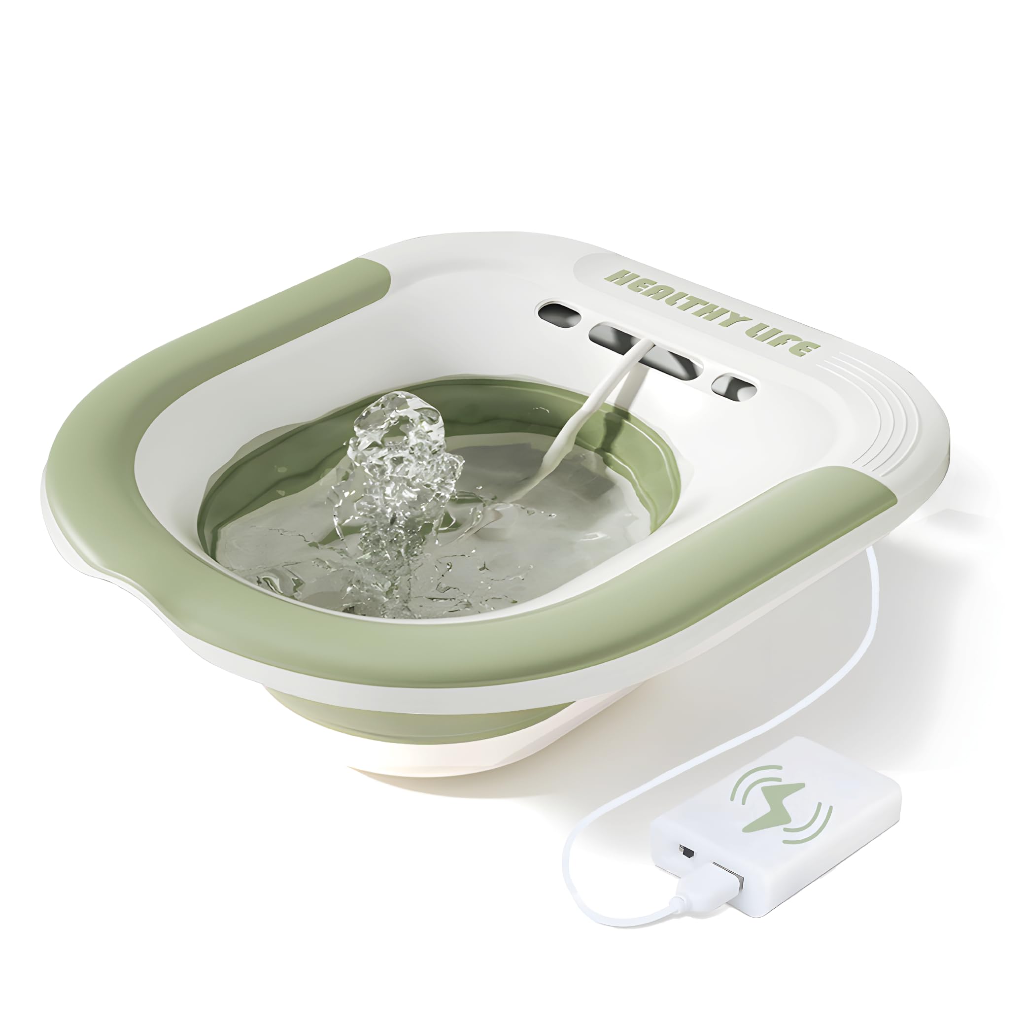 Amazon.com: Sitz Bath, Unisex Sitz Bath for Toilet, Electric Sitz Bath ...