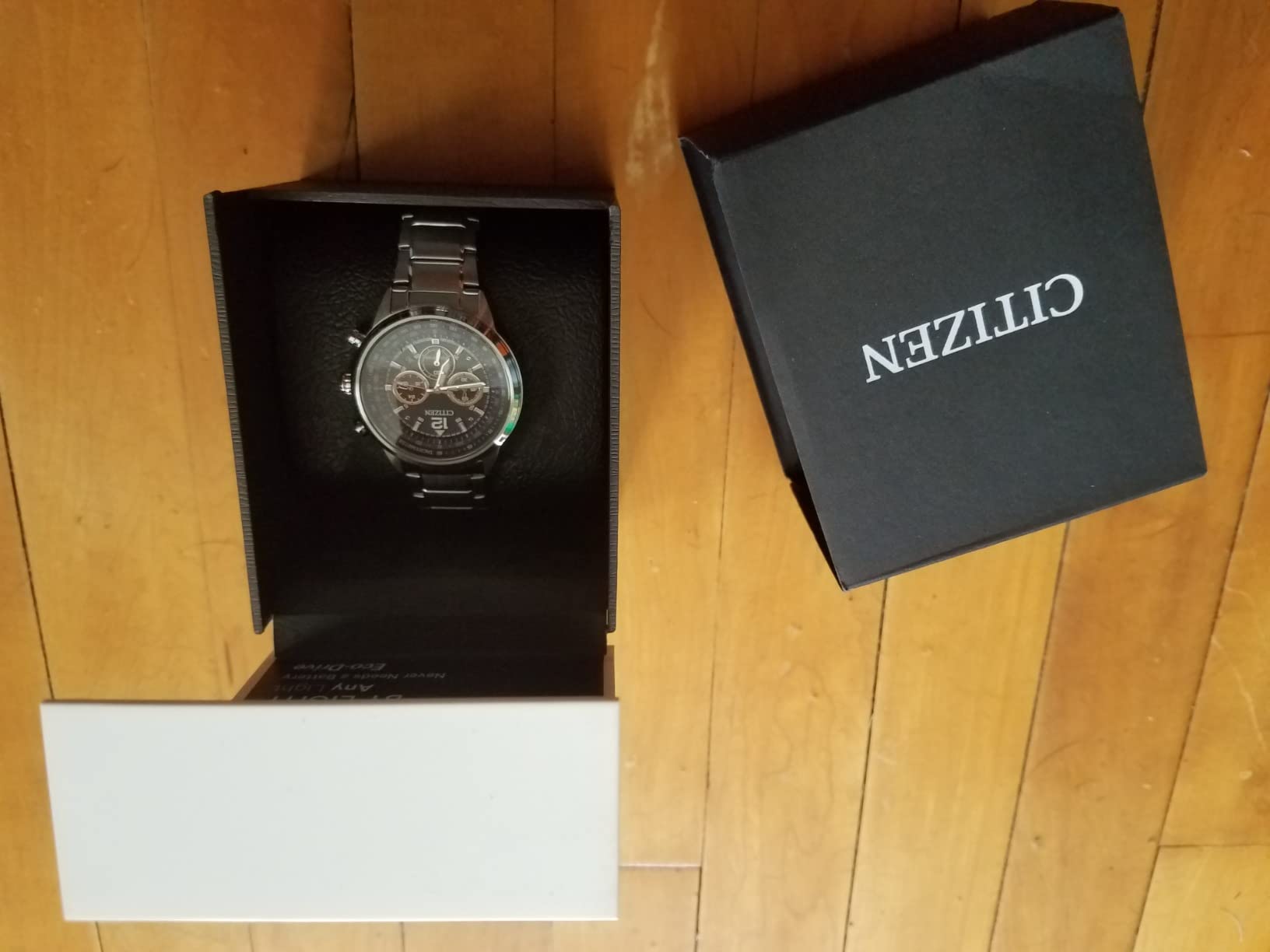 $28/mo - Finance Citizen Men's Eco-Drive Weekender Garrison Chronograph ...