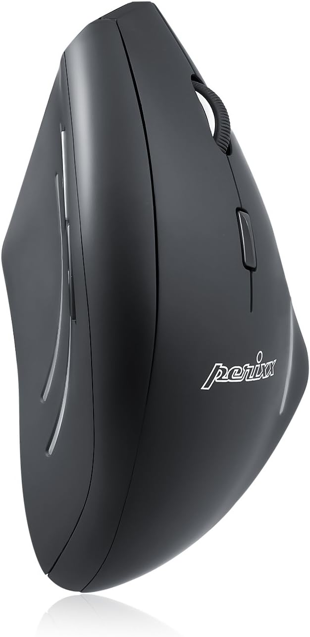 UGREEN 2.4GHz Wireless Ergonomic Vertical Mouse, 4000DPI Optical ...