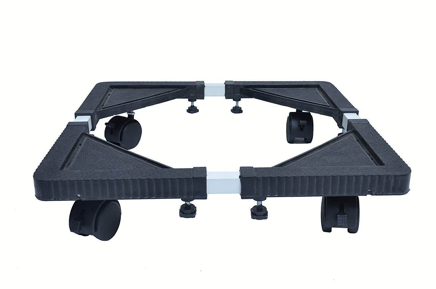 Height Adjustable Washing Machine Stainless Steel Base Rack Washer Mat ...