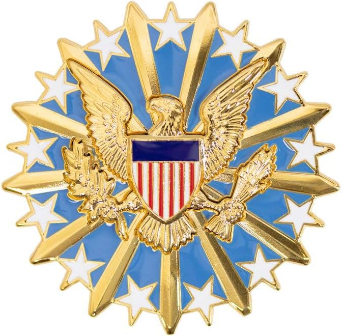 Amazon.com: DCMA DEFENSE CONTRACT MANAGEMENT AGENCY BADGE (Full Size ...