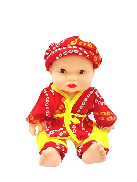 FunBlast Doll Set for Kids – 24 CM Little Handsome Boy Doll Set for Kid ...