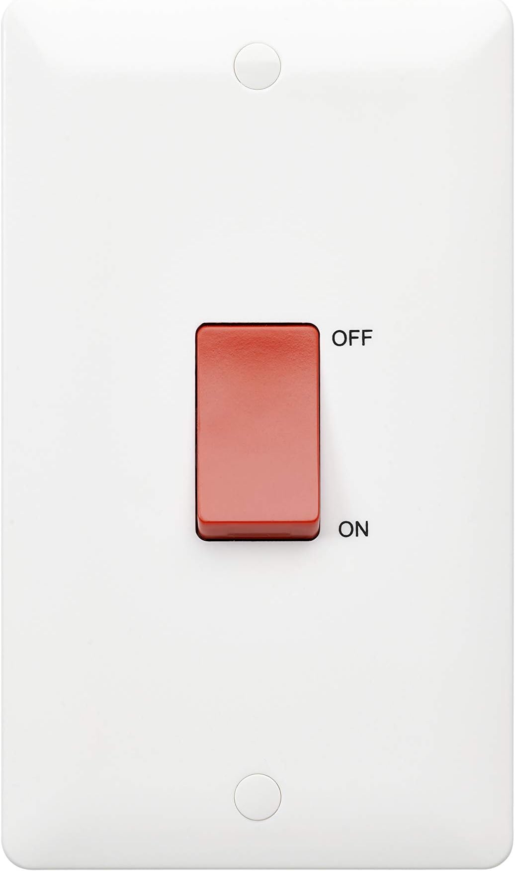 Mk K5215CKWHI 45A 2-Gang Double Pole Cooker Switch : Amazon.co.uk: DIY ...