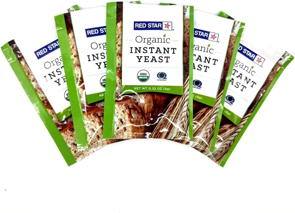 Amazon.com: One in a Mill Instant Yeast for Baking | 1.1 LB Fast Acting ...