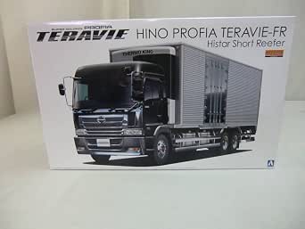 Amazon.co.jp: 1:32 Heavy Freight Series NO.02 Hino Profia Teravi FR ...