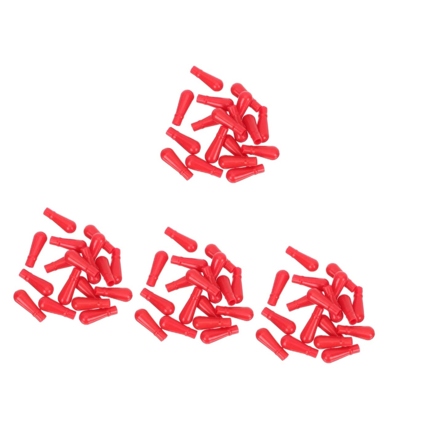 Baluue 4sets Silicone Dropper Head Caps Pipette Dropper Bulb Tips ...