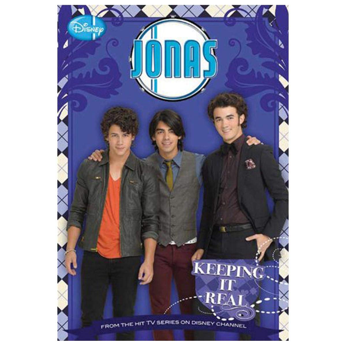 Amazon.com: JONAS #2: Keeping it Real: 9781423116202: Bergen, Lara: Books