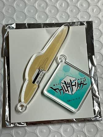 Amazon.co.jp: World Trigger Weapon Acrylic Charm Raygust : Clothing ...