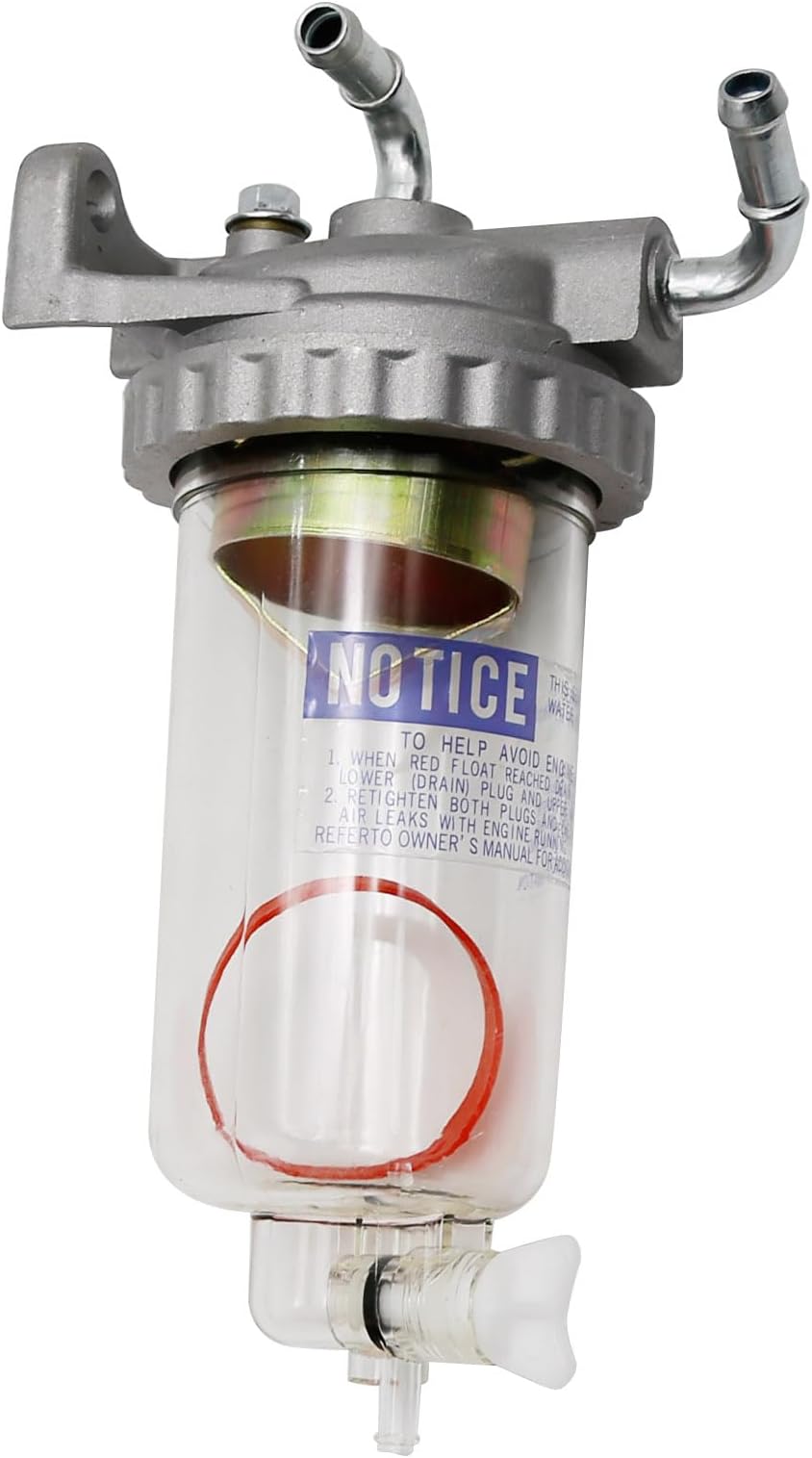Amazon.com: Water Sedimenter Separator Fuel Filter for Isuzu NPR NPR-HD ...