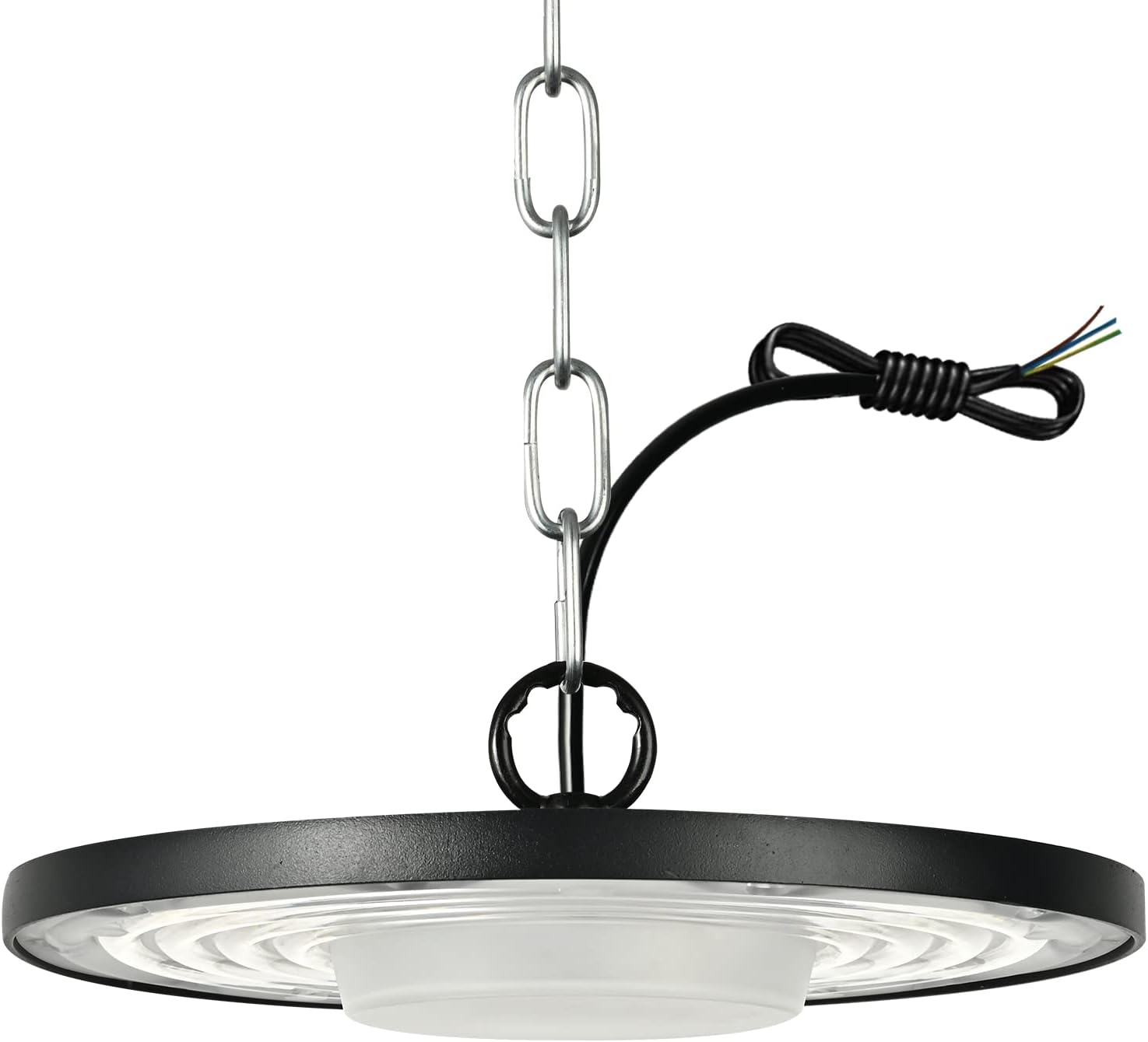 100W Projecteur LED Exterieur, 6500K Blanc Froid UFO Spot High Bay ...