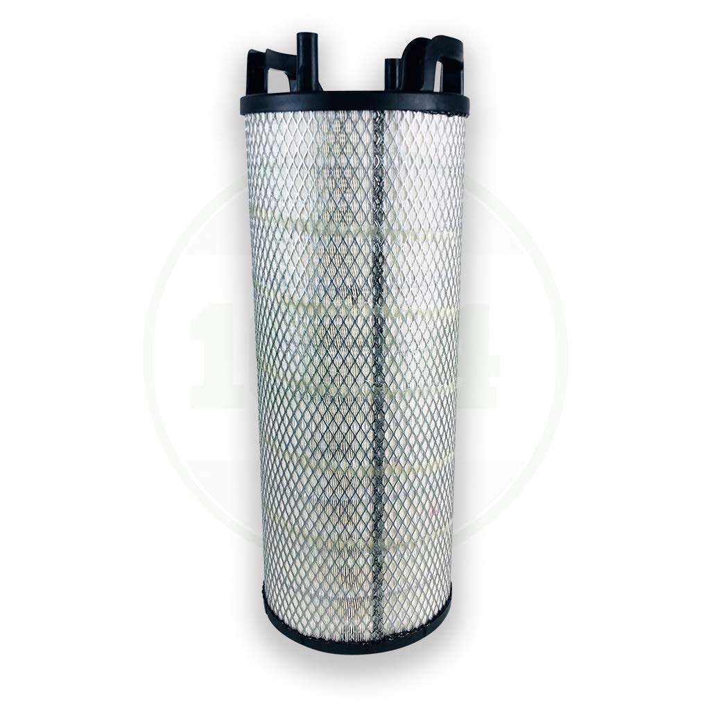 Amazon.com: Fleetguard AF26363 Air Filter, ID 5.90 [150mm] OD 9.25 ...