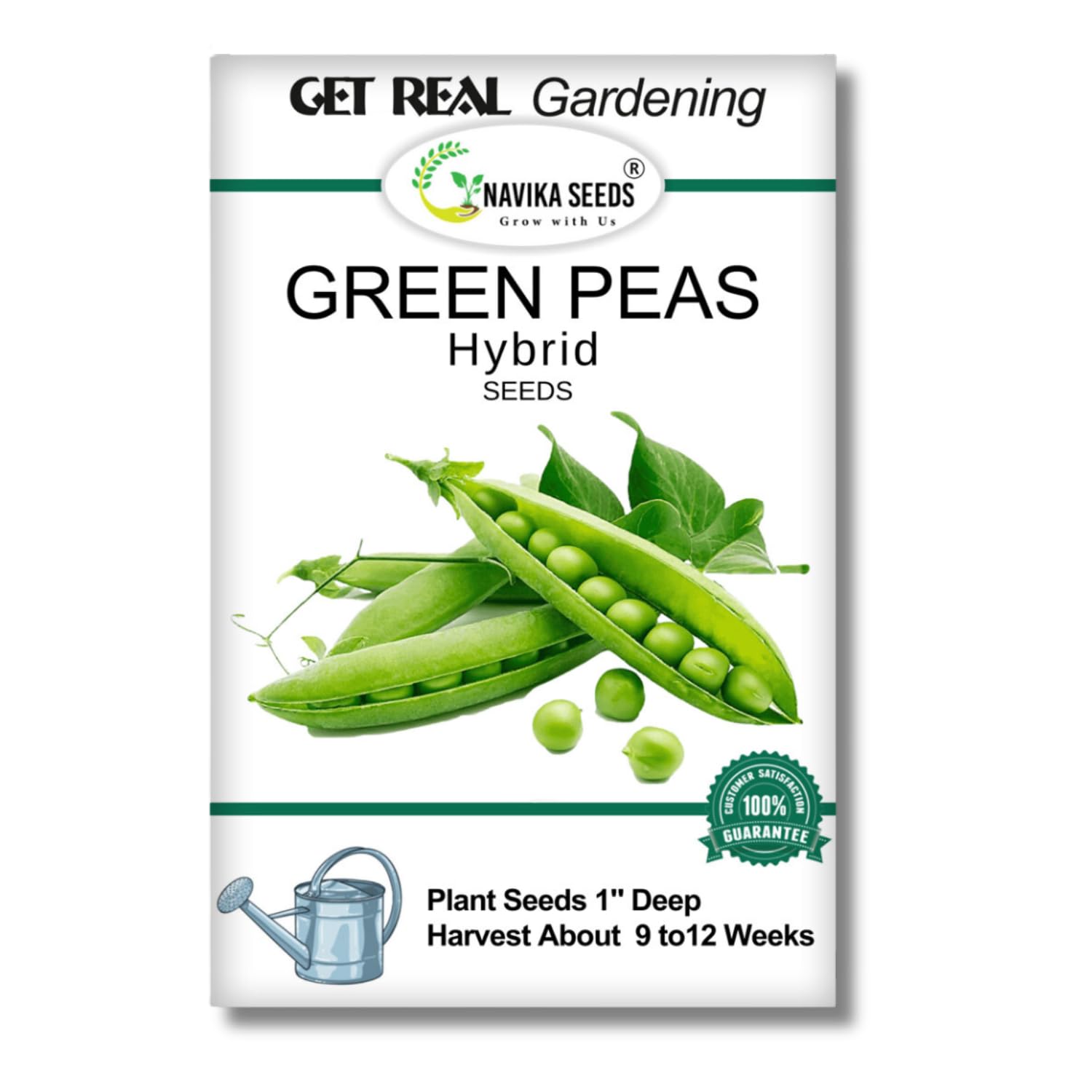 Green Peas Hybrid Vegetable Seeds for Gardening. Free E Book for ...