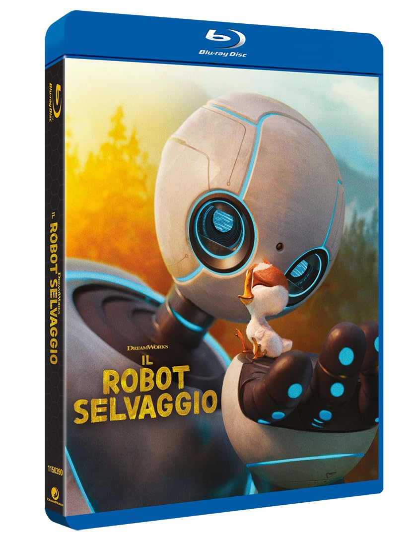 Il Robot Selvaggio (Blu-ray): Amazon.it: Lupita Nyong'o, Pedro Pascal, Kit Connor, Mark Hamill ...