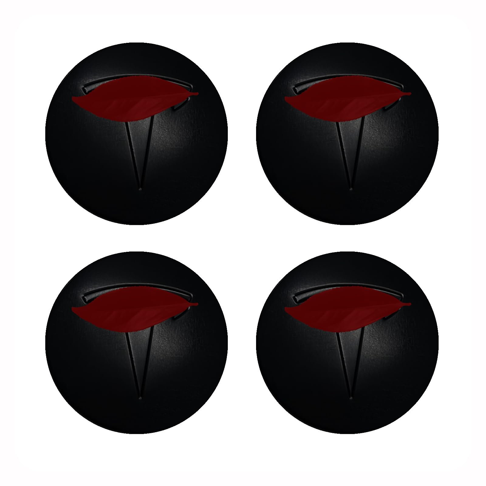 Amazon.com: Wheel Cover Center Emblem Sticker for Tesla Model 3 Model Y ...