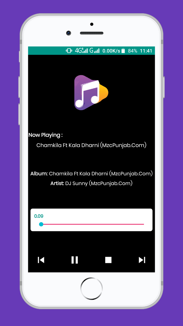Mp3 Player - App on Amazon Appstore