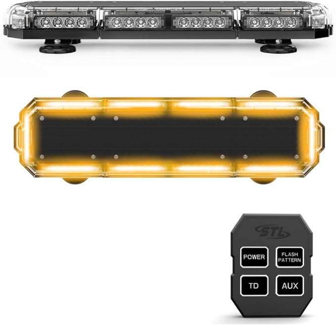 Amazon.com: SpeedTech Lights Mini 21 120 Watts LED Strobe Lights For ...