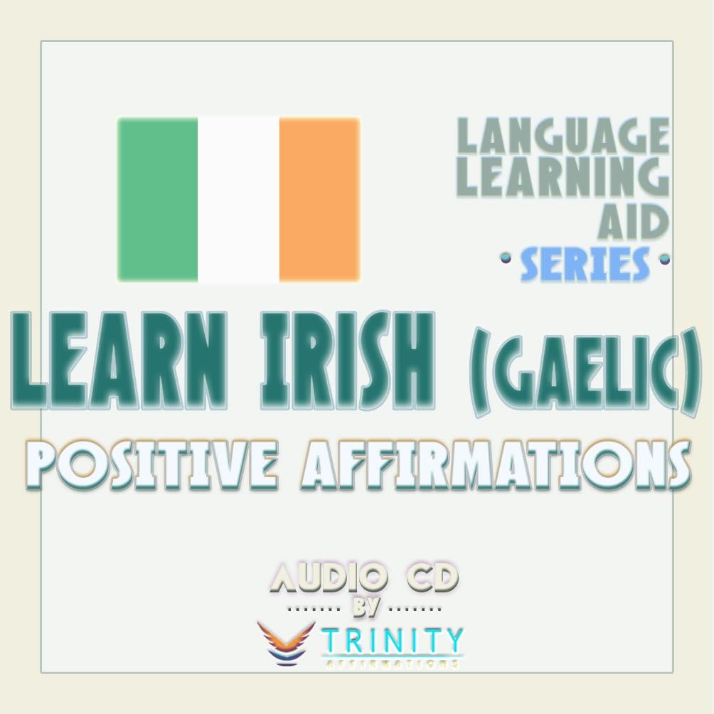 Amazon.com: Language Learning Aid Series: Learn Irish (Gaelic) Positive ...