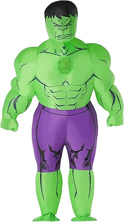 Morph Giant Hulk Inflatable One Size : Amazon.co.uk: Toys & Games