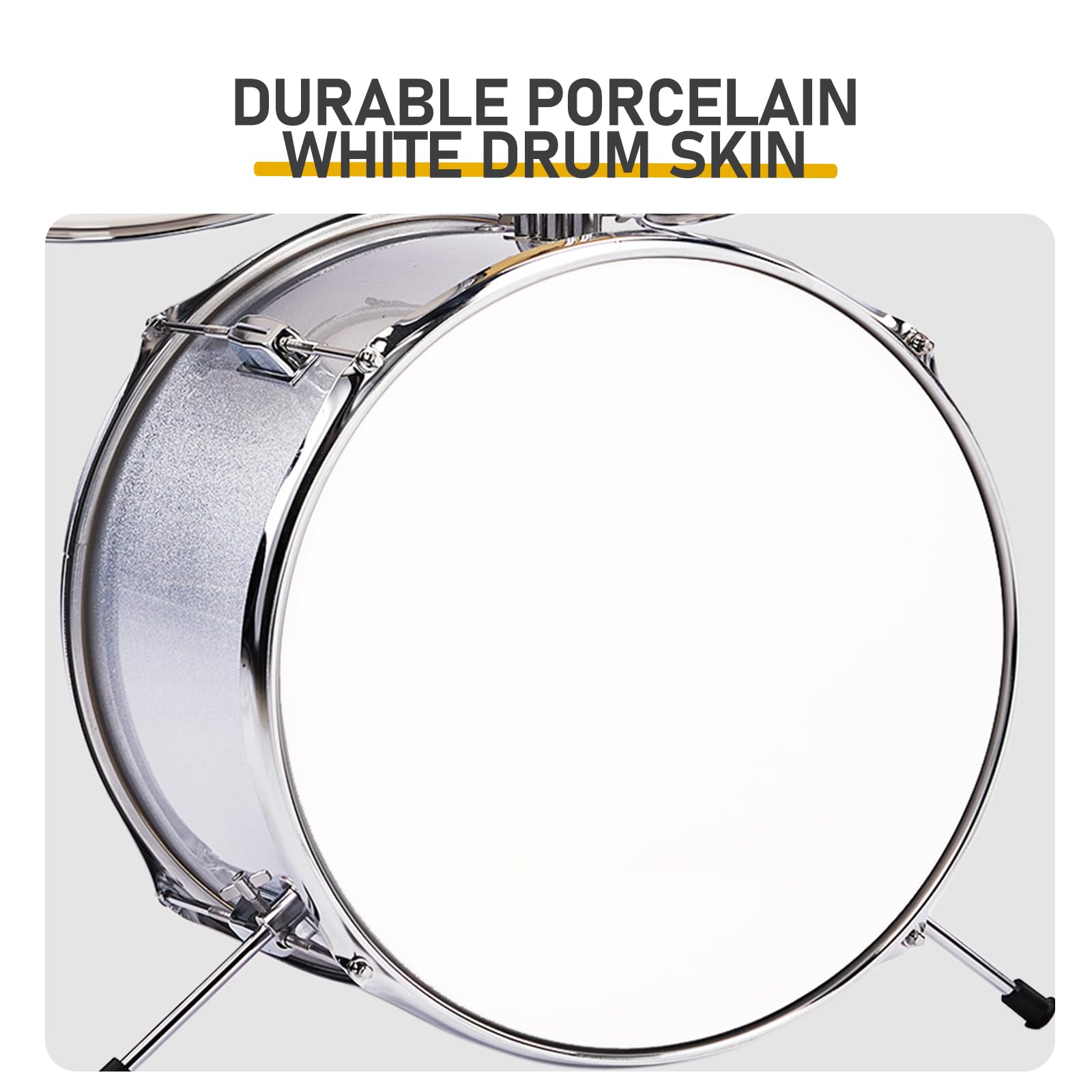 Snapklik.com : EPOFIT 14-Inch Kids Drum Set, 5-Piece Junior Beginner ...
