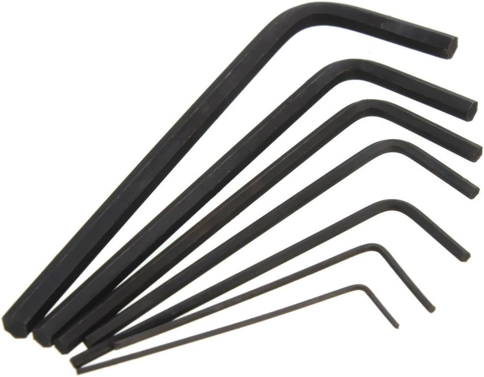 ENGINEER twh-01 7 Piece Mini Metric hex Key Wrench Set (Small Sizes ...