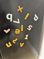 Amazon.com: Gale Tots Magnetic Letters and Numbers - 135 PCS Alphabet ...