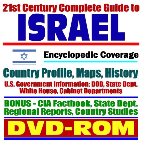 Buy 21st Century Complete Guide to Israel – Encyclopedic Coverage ...