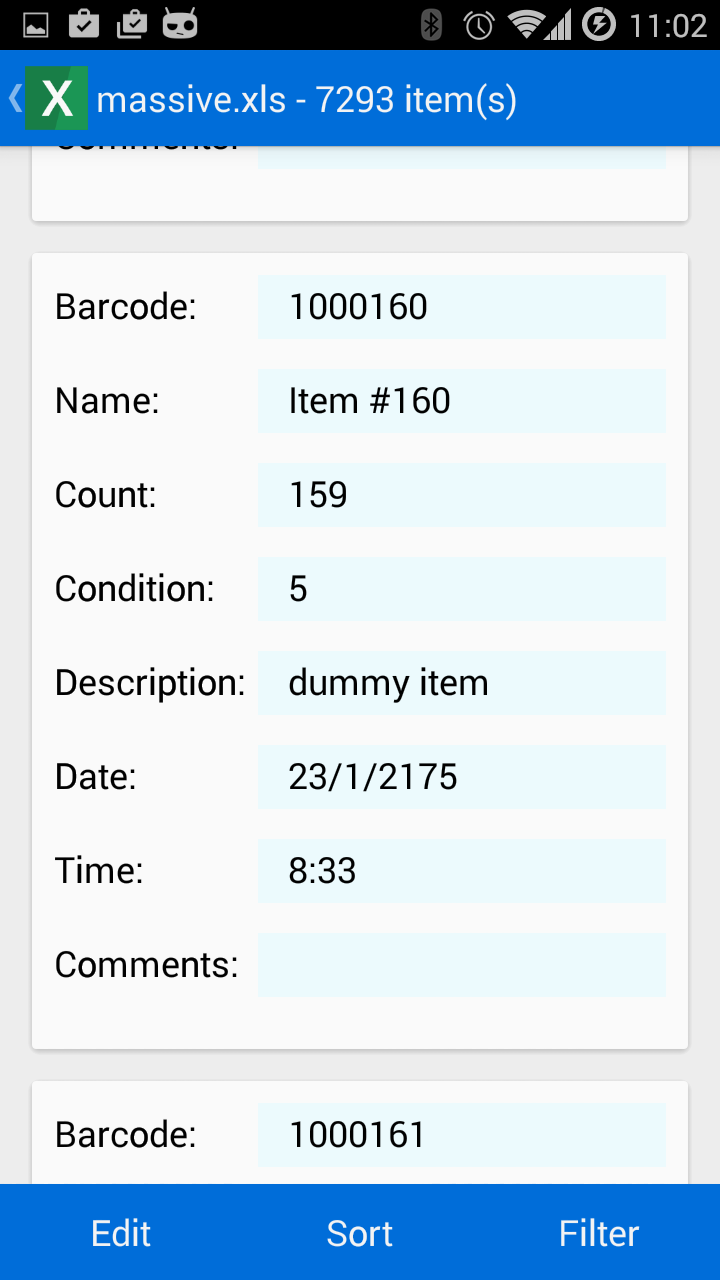 InventoryScan Free - Scan to Excel, Sync to PC - App on Amazon Appstore