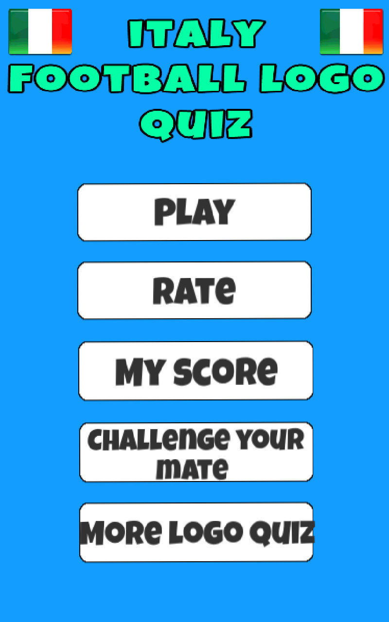 Italy Football Logo Quiz - App on Amazon Appstore