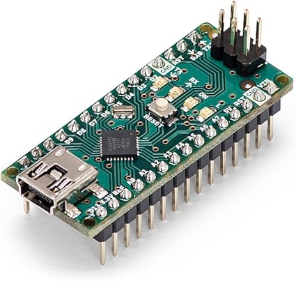 Amazon.com: Arduino Nano [A000005] - Compact ATmega328P Microcontroller ...