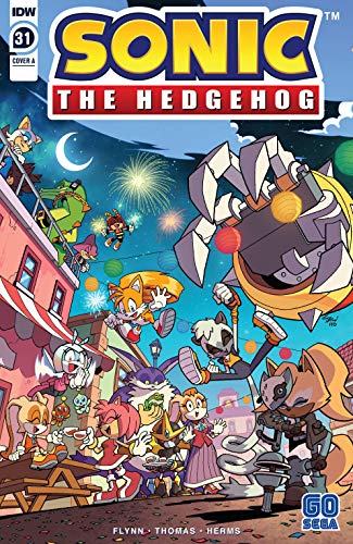 Sonic The Hedgehog (2018-) #31 eBook : Flynn, Ian, Lawrence, Jack ...