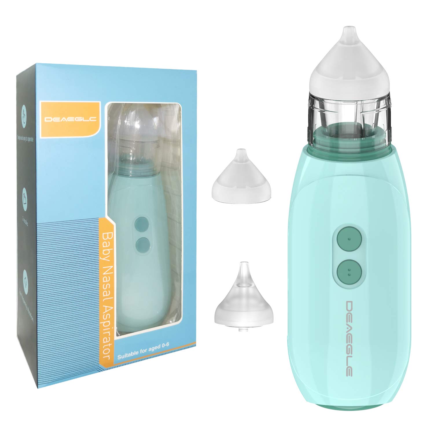 Buy Baby Nasal Aspirator, Powerful Nose Cleaner Sucker for Baby ...