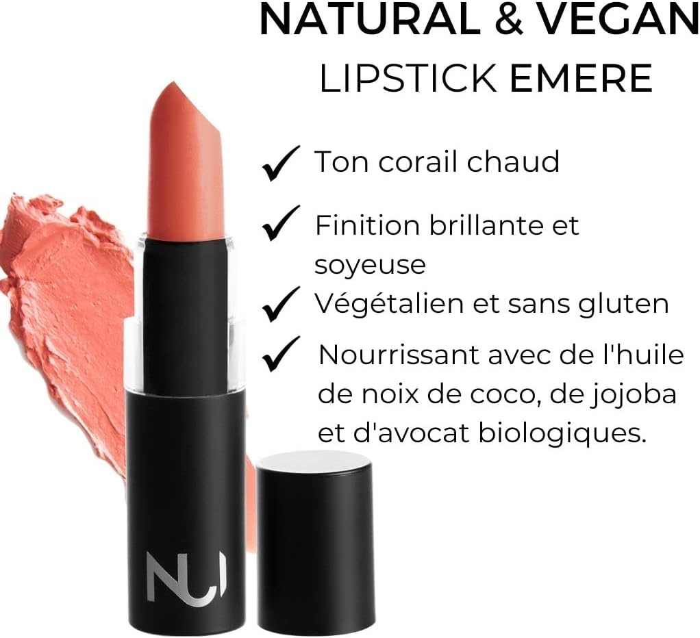 NUI Cosmetics Natural Cosmetics Vegan Natural Gluten Natural Lipstick ...