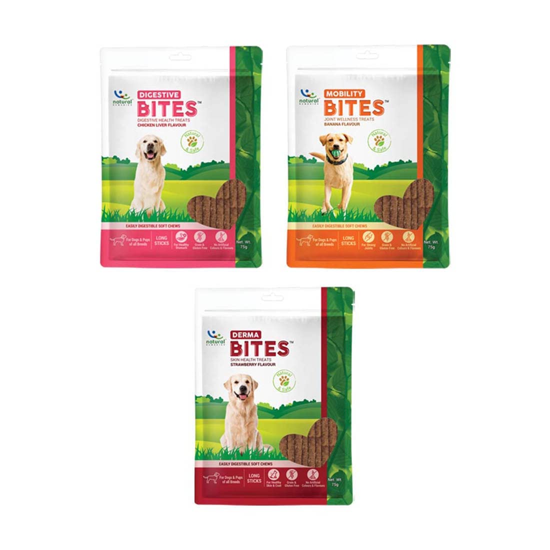 Buy Natural Remedies Digestive Bites - Chicken Liver Flavour, Mobility ...