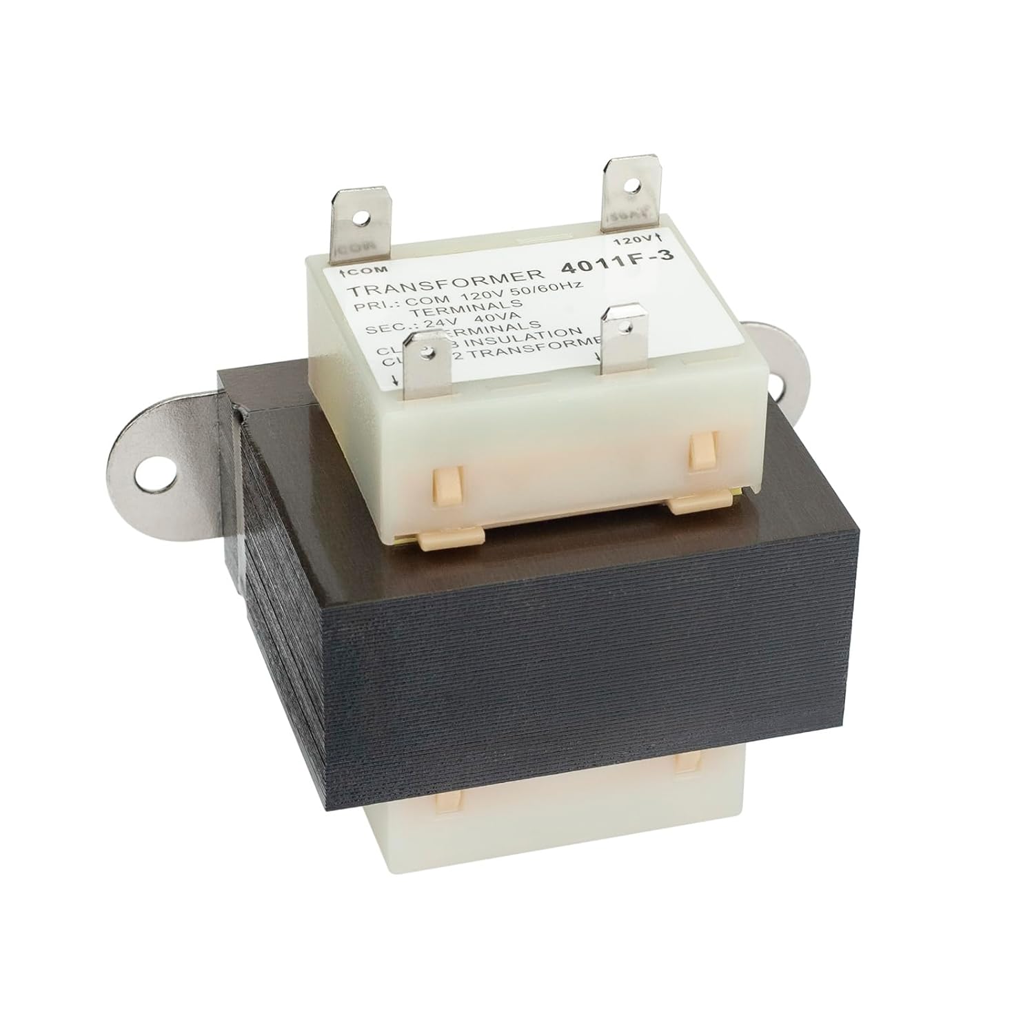 Amazon.com: 4011F-3 Trane Furnace Replacement 120V to 24V Transformer ...