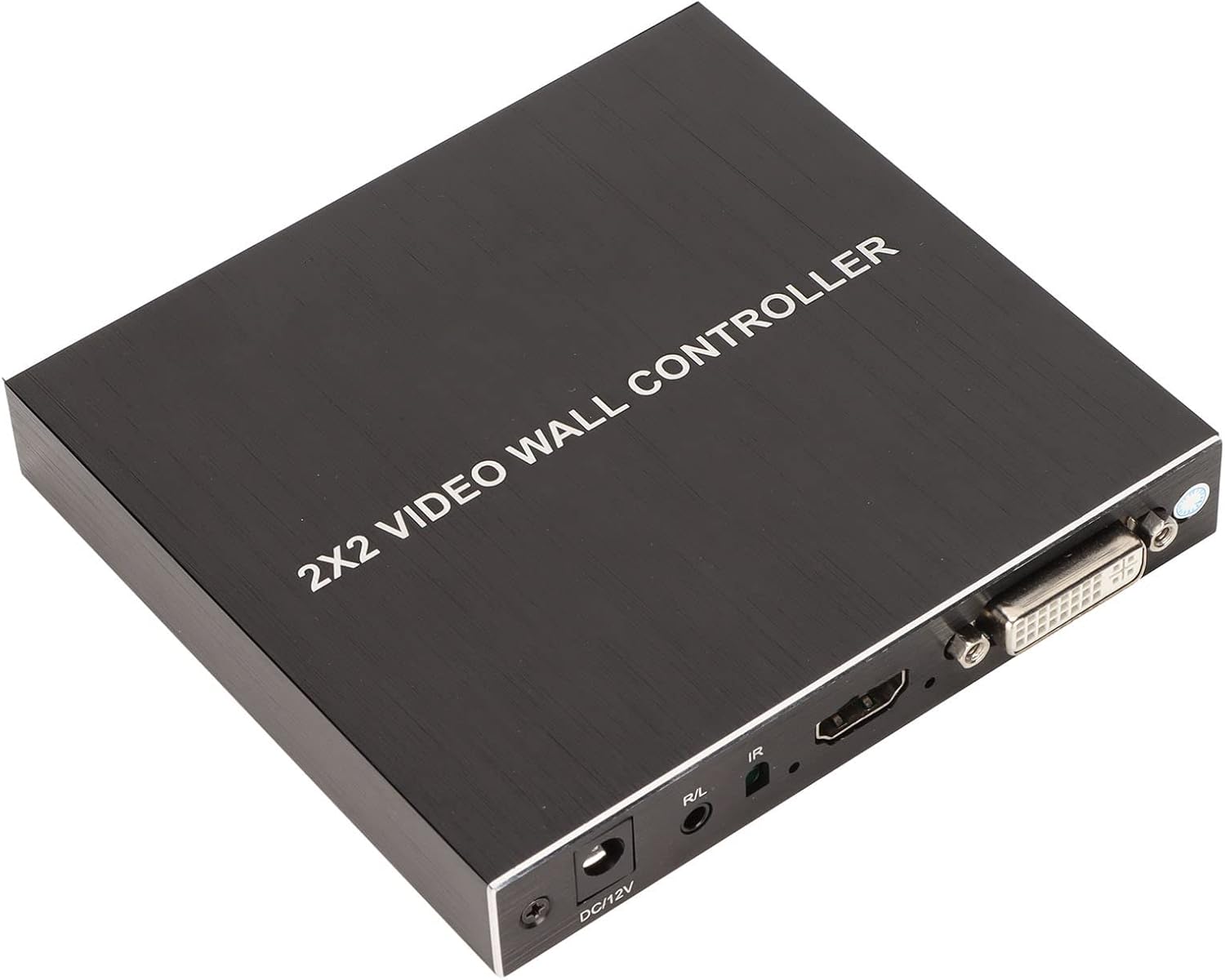 4 Channel Video Wall Controller, 2x2 TV Wall Controller, HDMI DVI ...