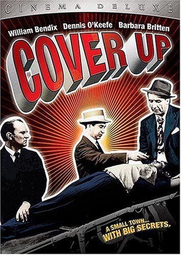 Amazon.com: Cover Up [DVD] : Arms, Russell, Baker, Art, Bendix, William ...