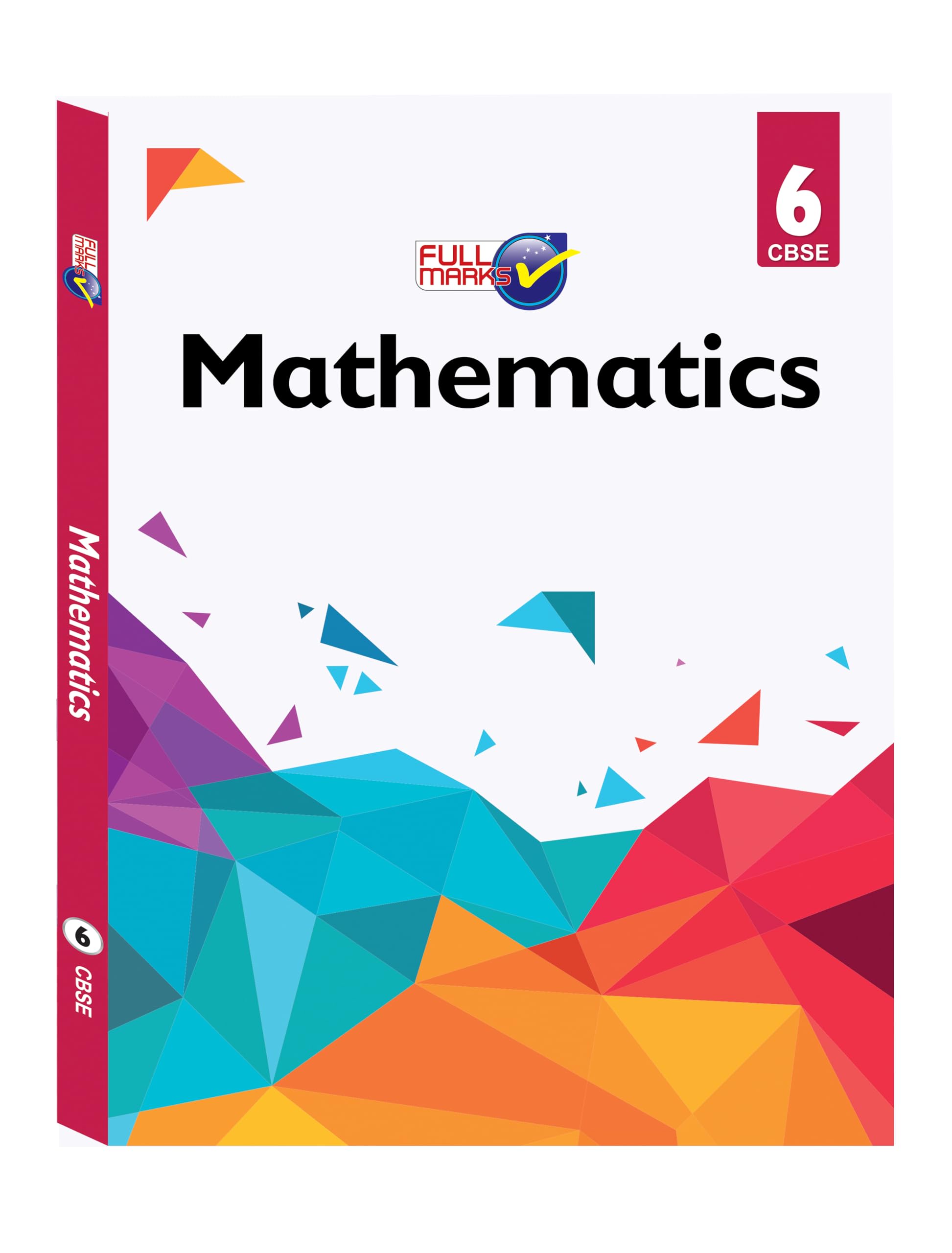 Full Marks Mathematics CBSE Support Book Class 6 | NCERT Solutions ...