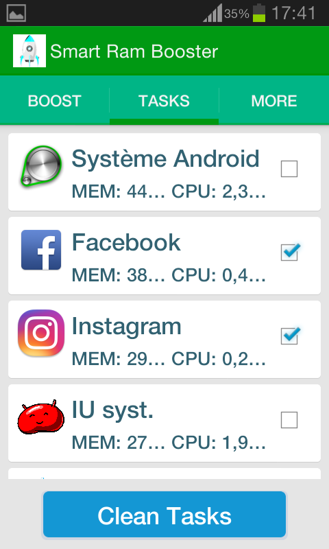 Smart Ram Booster - App on Amazon Appstore