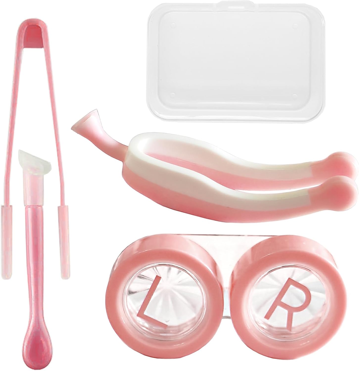 Amazon.com: Hodyludy Soft Contact Lens Insertion and Removal Tool ...