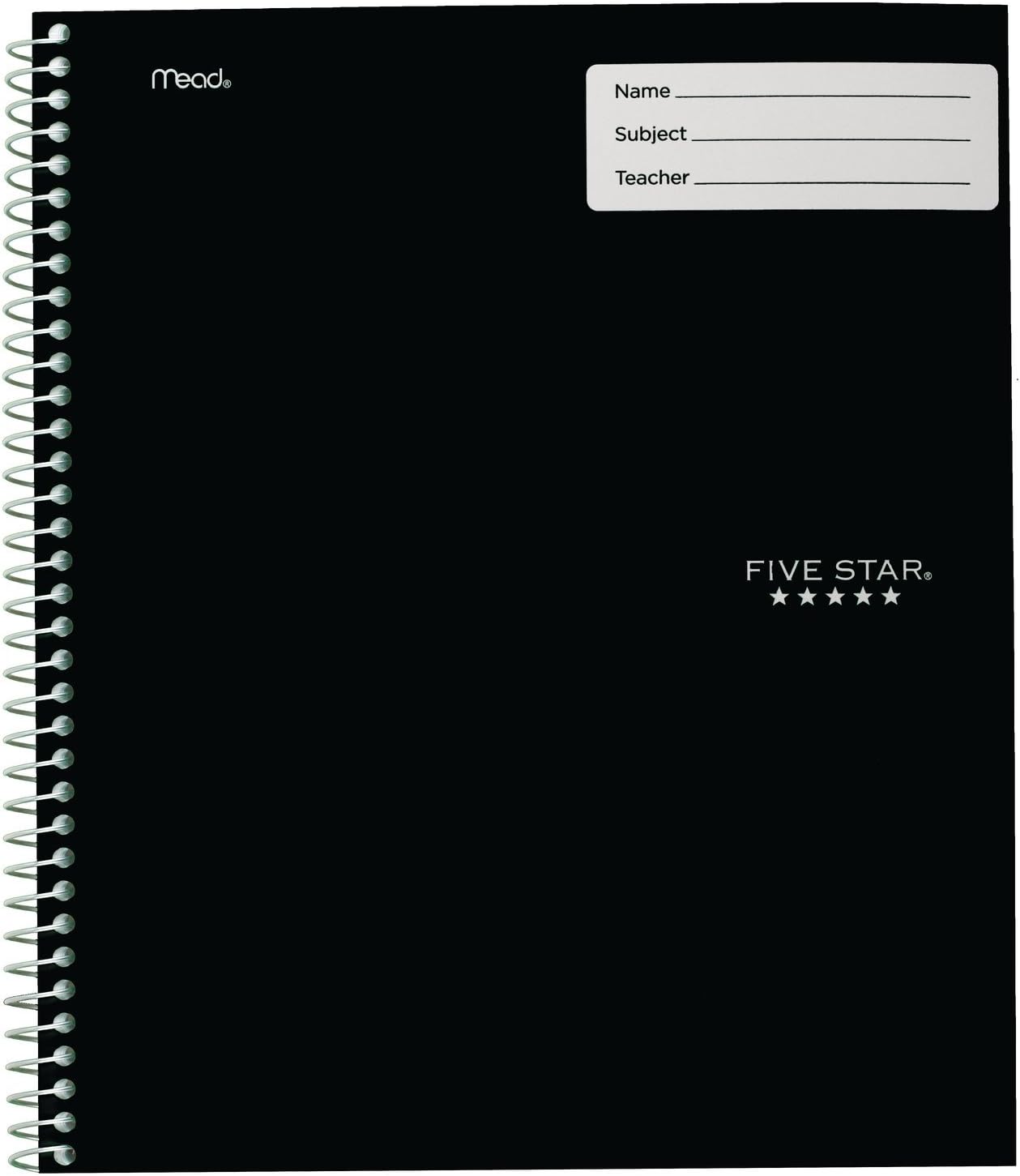 Amazon.com : Five Star Interactive Notetaking, 1 Subject, College Ruled ...