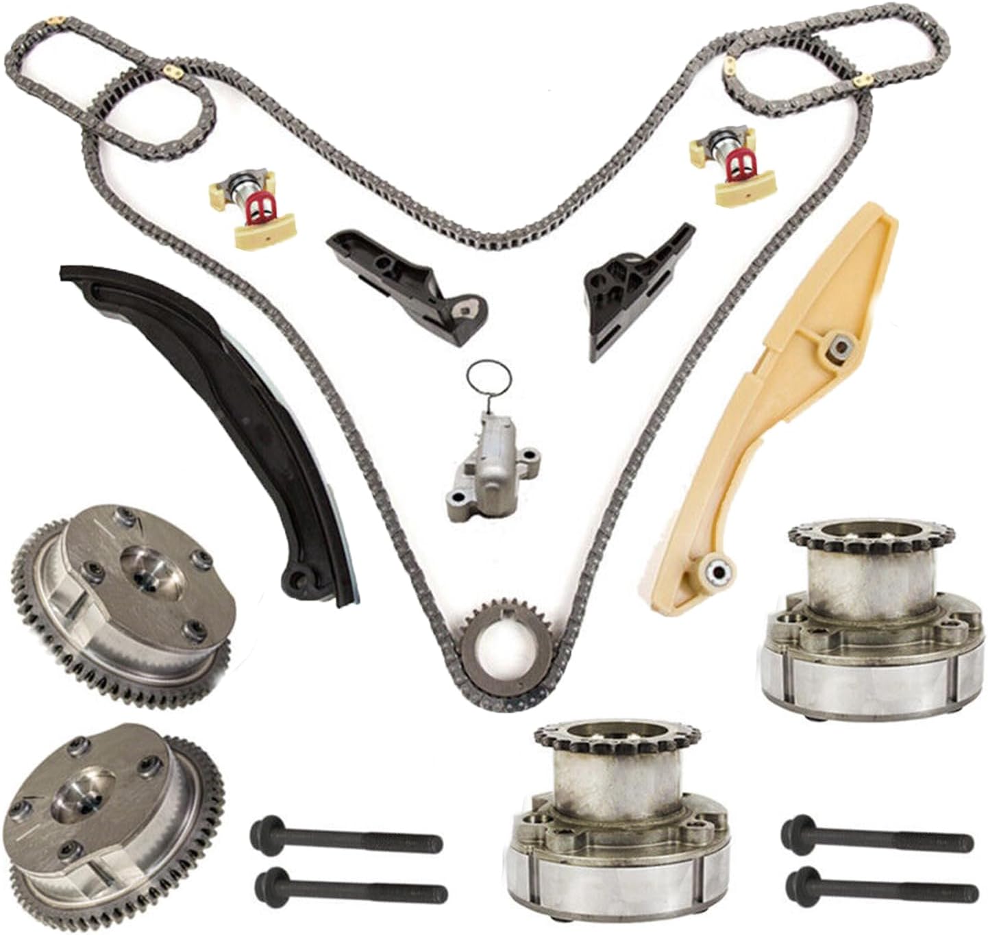 Amazon.com: ZumuraAuto Engine Timing Chain Kit, for Lincoln Taurus ...