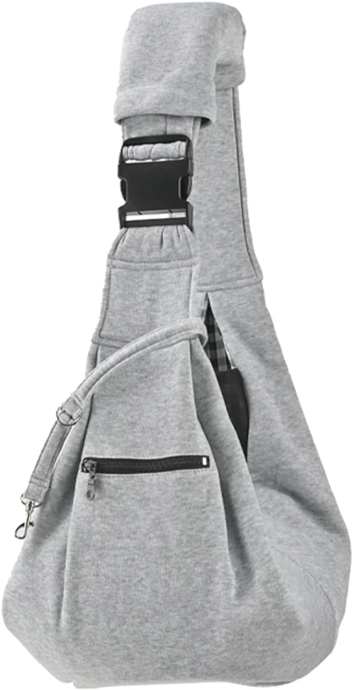Dog Carrier Sling - Puppy Sling Carrier Adjustable Shoulder Strap and ...